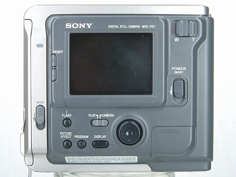 SONY Mavica MVC-FD7