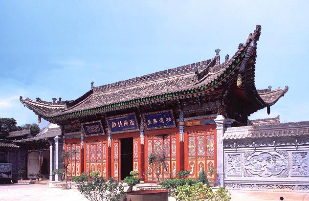 The Grand Gombai in Linxia
