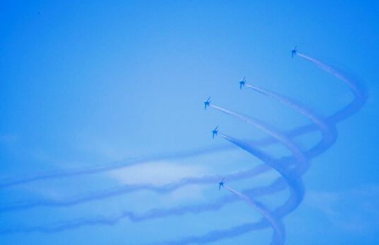 Blue Impulse (2)