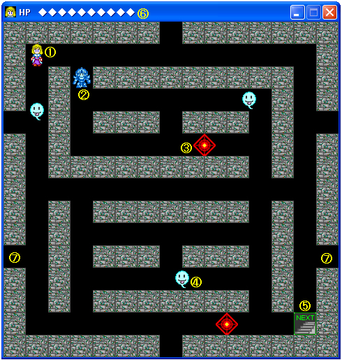 Ghost tower 説明書