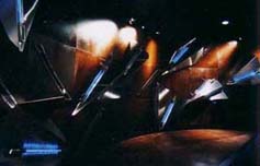 “Cosmic Rays Sensor Display”