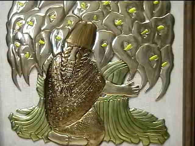 Wood & Metal Art (Repujado)