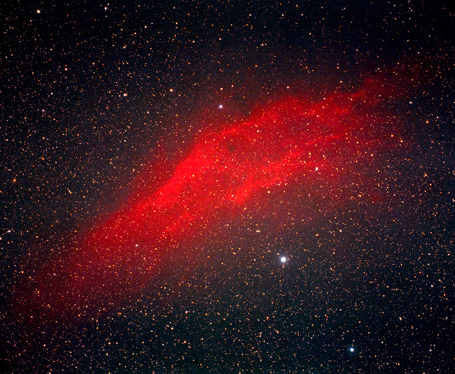 CALIFORNIA Nebula