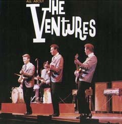 Ventures CD Jacket