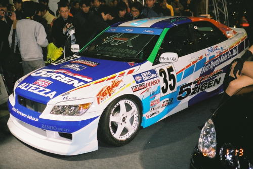 AERO TECH JAPAN RANDO SPORTS with TEAM 5ZIGEN ALTEZZA