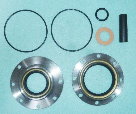 S301 トルコンシールの交換