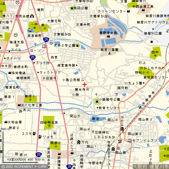 北井商店MAP