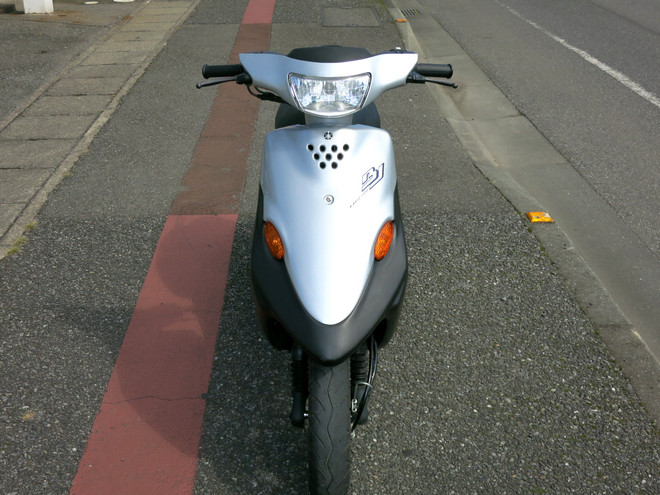 バイク詳細 ベーシックジョグ BJ50 群馬県太田市から発信